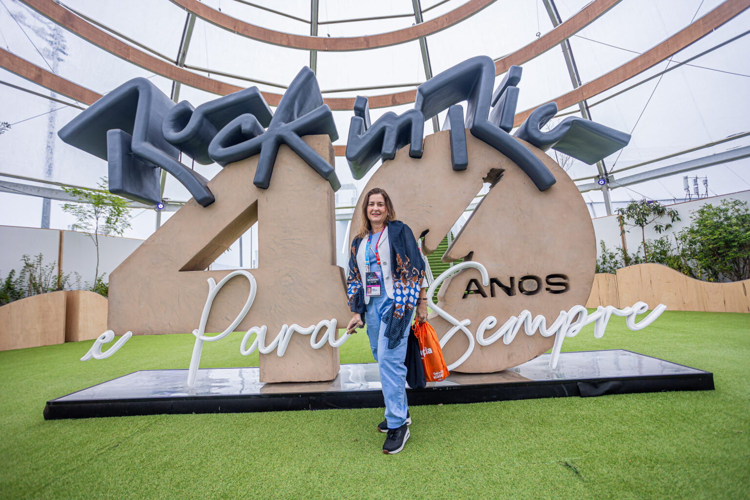 Rock in Rio Academy 2024 - Agência DOIX